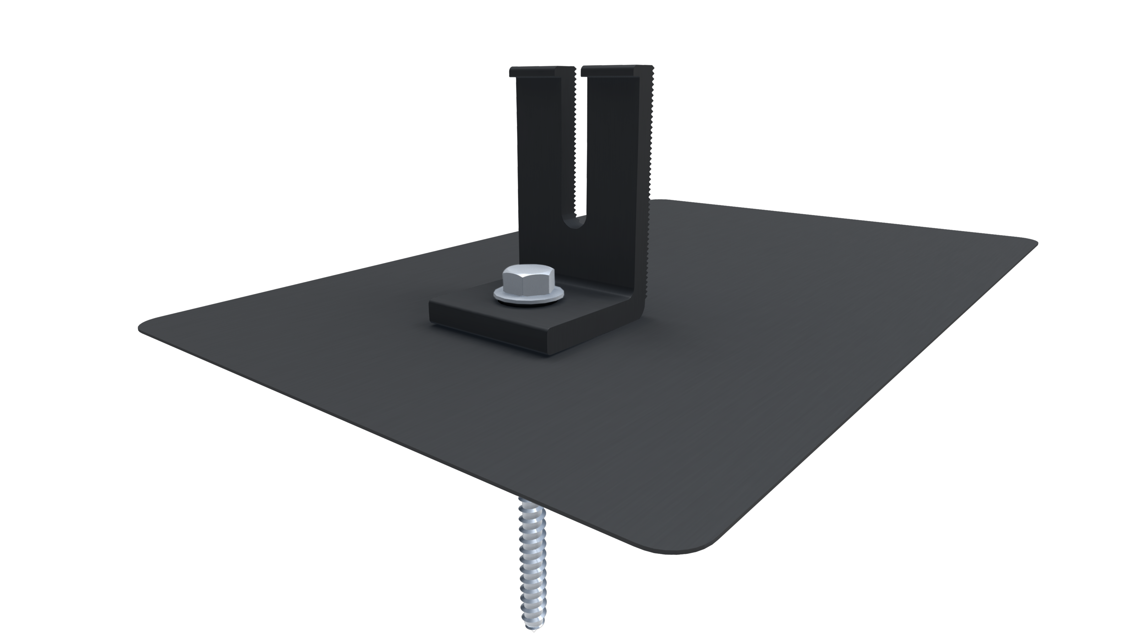 GF-1 - Solar Flashing for Composition Shingle Roofs | EcoFasten
