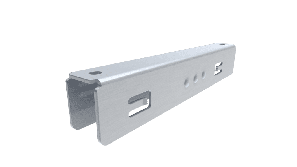 Click in Solar Rails for Efficient Solar Racking | EcoFasten