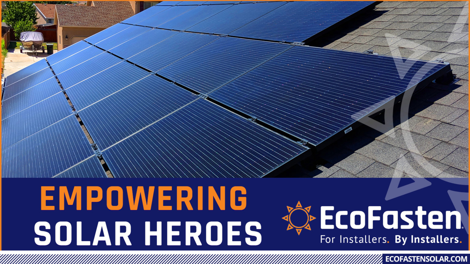EcoFasten Empowers Solar Heroes - EcoFasten