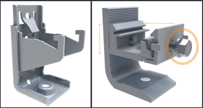 Enhanced ClickFoot L-Foot - EcoFasten