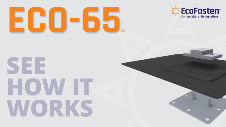 Solar Racking System Video Library | EcoFasten