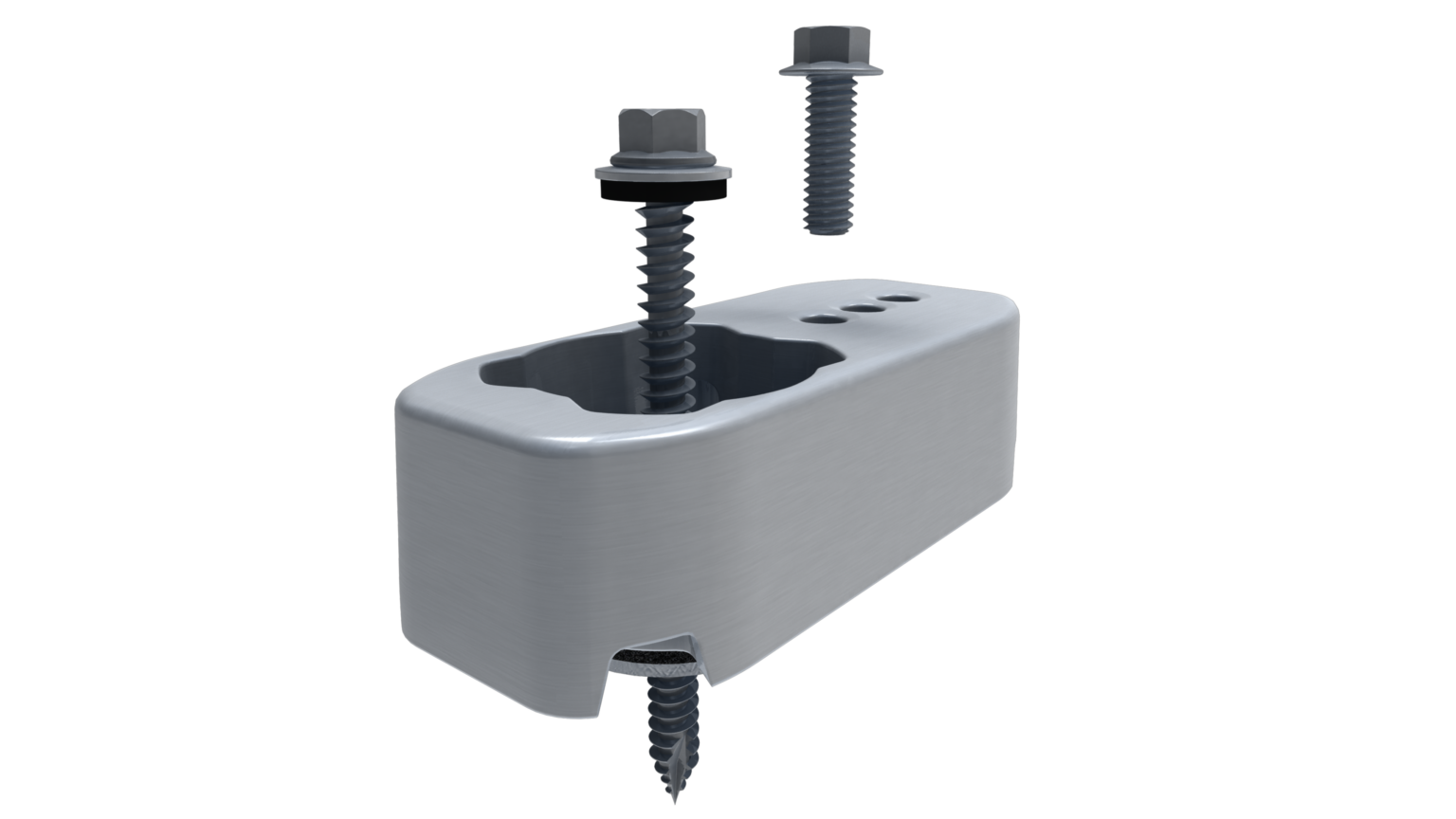 Click in Solar Rails for Efficient Solar Racking | EcoFasten